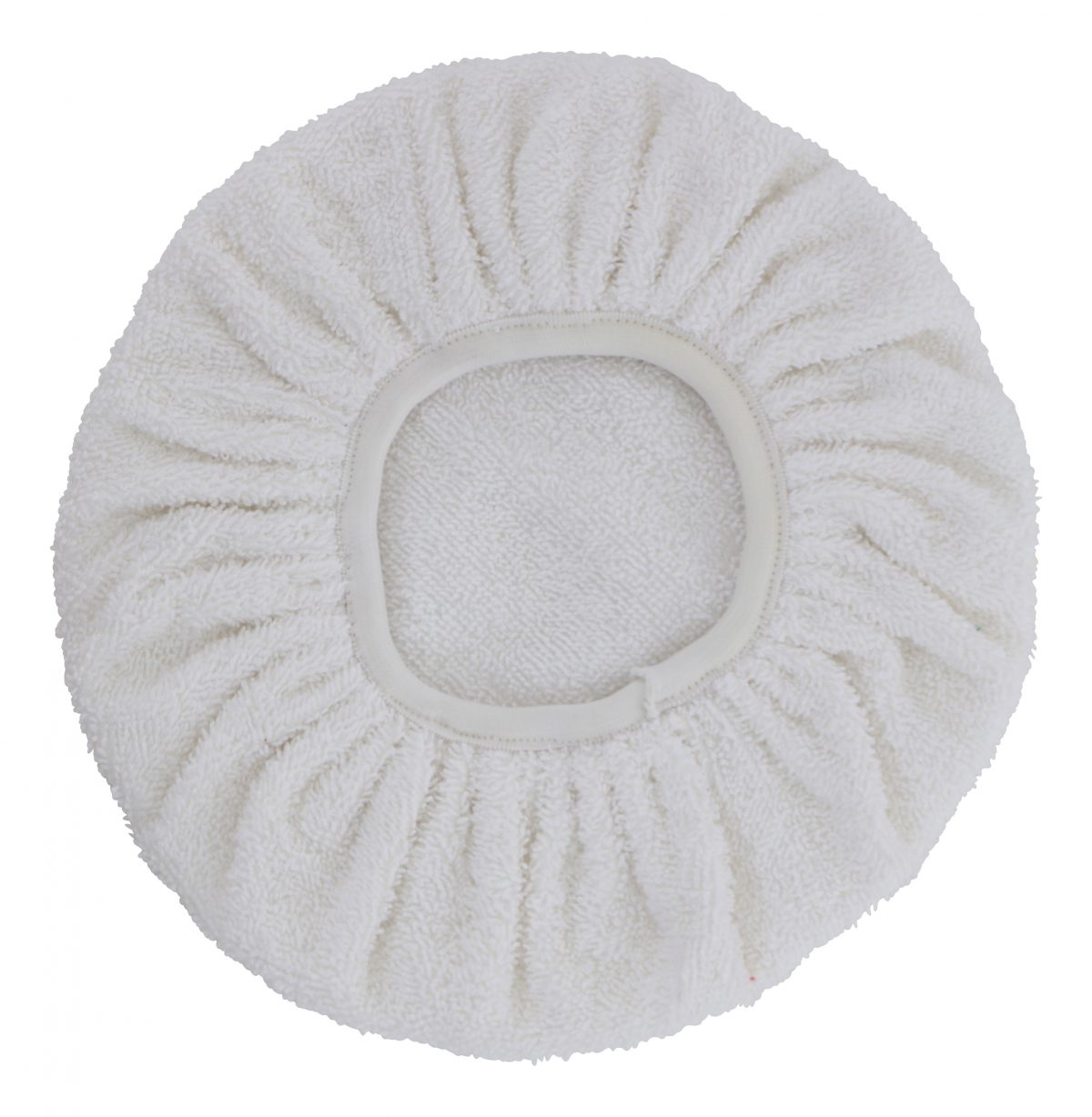 Microfiber Orbital Bonnet - 11" Large Thick White | Automobile Products ...
