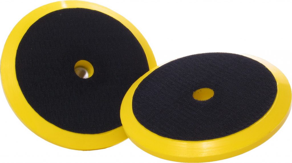 Yellow HD Velcro Backing Plate | Automobile Products in Wayne, NJ | JRZ ...