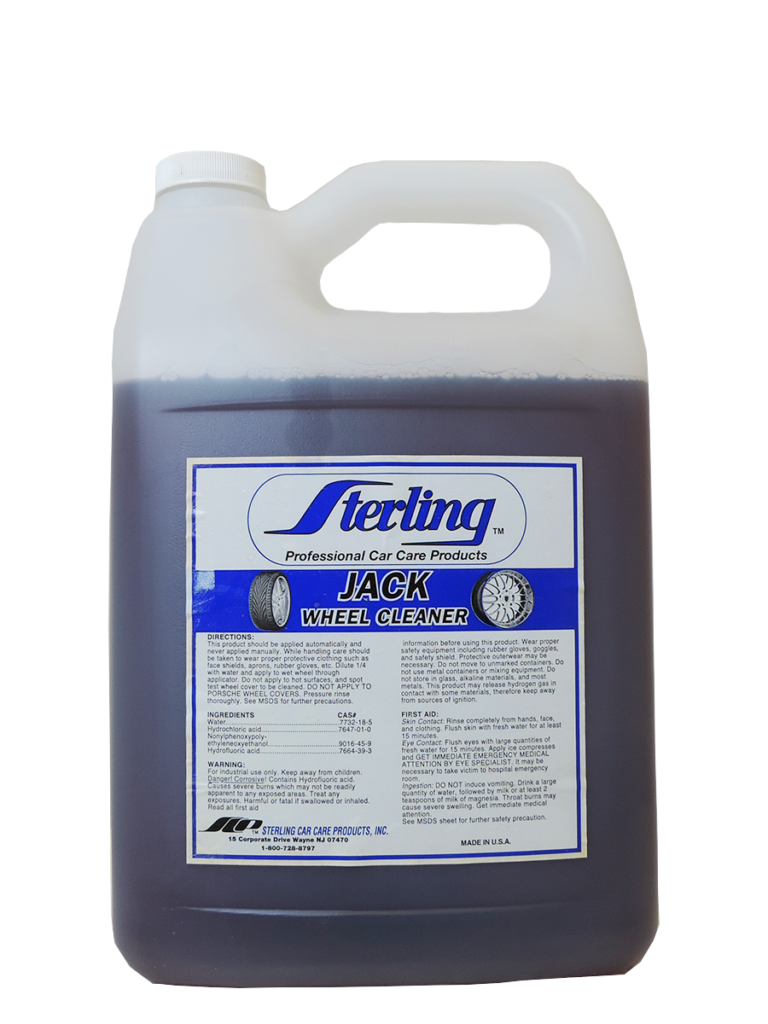 Sterling Jack Wheel Acid Cleaner | Automobile Products in Wayne, NJ ...