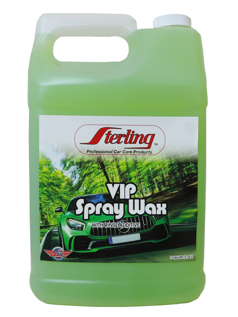 Sterling VIP Spray Wax | Automobile Products in Wayne, NJ | JRZ Precision