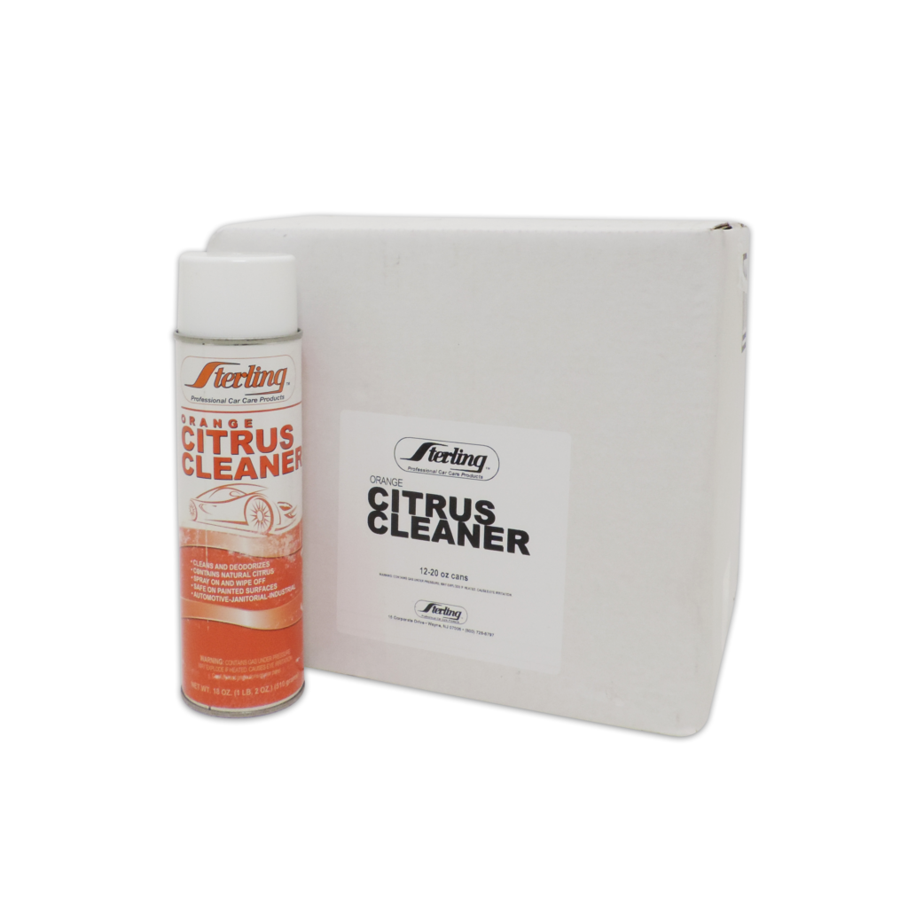 Sterling Orange Citrus Cleaner | Automobile Products in Wayne, NJ | JRZ ...